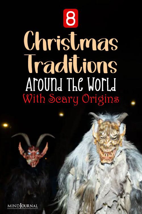 8 Christmas Traditions Around The World With Scary Origins