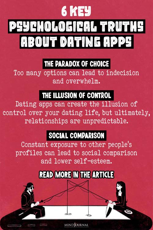 6 Key Psychological Truths About Dating Apps