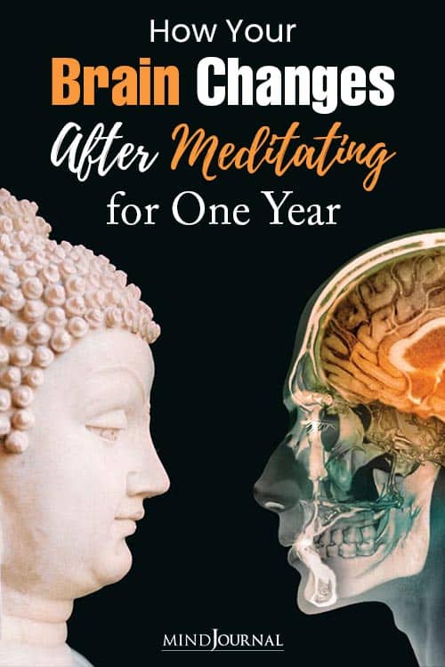 How Your Brain Changes After Meditating For One Year