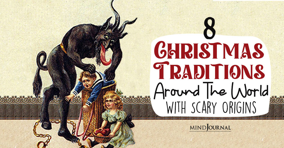 8 Christmas Traditions Around The World With Scary Origins