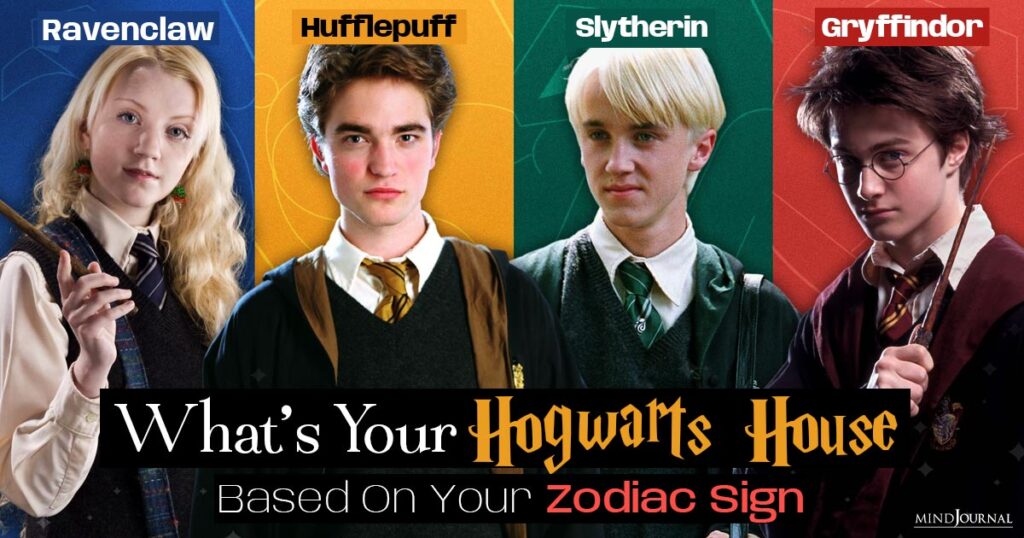 4 Best Hogwarts House Based On Zodiac Signs And Element